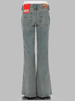 DIESEL® D-hush Bootcut Jeans - Blue