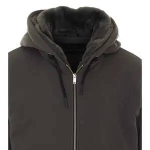 Moose Knuckles Classic Bunny Zip Hoodie