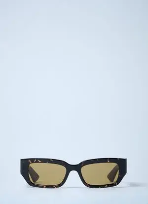 Bottega Veneta Dash Rectangular Sunglasses