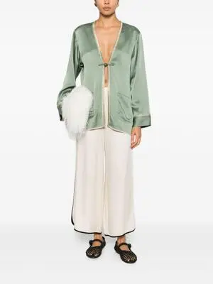 FORTE_FORTE Kimono Jacket - Multicolor
