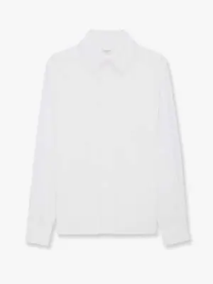 Saint Laurent Cotton Shirt - Multicolor