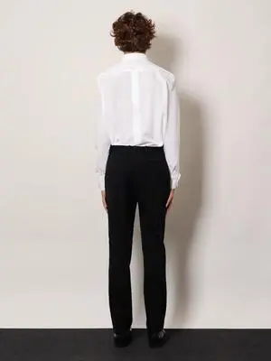 Saint Laurent Cotton Shirt - Multicolor