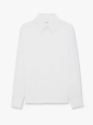 Saint Laurent Cotton Shirt - Multicolor