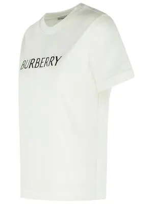 Burberry Frankie Cotton T-shirt - White