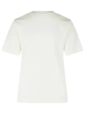Burberry Frankie Cotton T-shirt - White