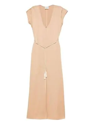 FORTE_FORTE Midi Dress - Multicolor