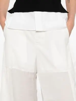 Sacai Wool Trousers