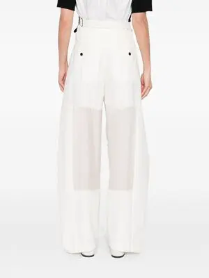Sacai Wool Trousers