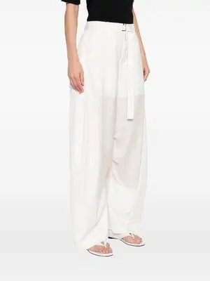 Sacai Wool Trousers