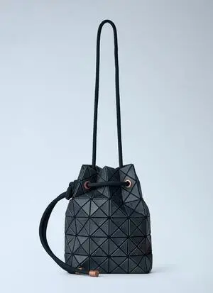Issey Miyake Wring Denim Drawstring Bag
