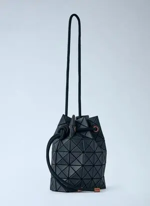 Issey Miyake Wring Denim Drawstring Bag