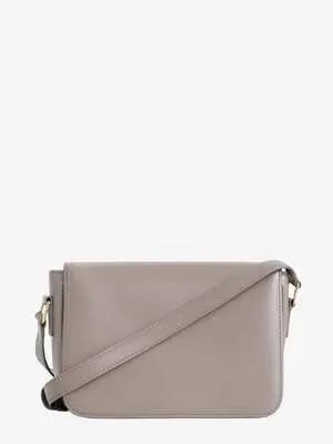 Celine Teen Triomphe Leather Crossbody Bag - Multicolor