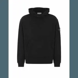 Stone Island STONE ISLAND Logo Hoodie Black