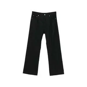 Rick Owens Denim Regular & Straight-leg Jeans - Black