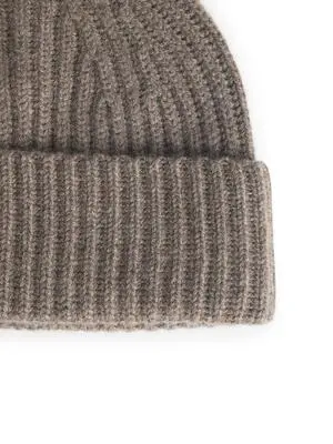 LISA YANG Martigny' Truffle Cashmere Cap