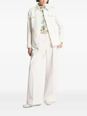 FAY Cotton-blend Shirt Jacket - Multicolor