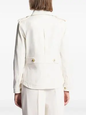 FAY Cotton-blend Shirt Jacket - Multicolor