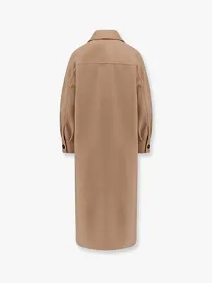 Max Mara Aldo 134 Sfilata Wool And Cashmere Coat - Multicolor