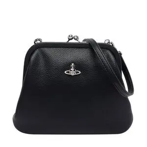 VIVIENNE WESTWOOD Vivienne Clutch - Black