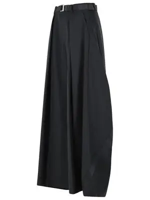 Sacai Suiting' Wool Blend Pants