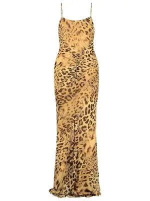 Andamane Beige Polyester Dress