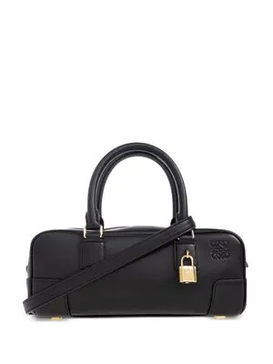 Loewe Amazona 23 Cropped Leather Handbag - Multicolor