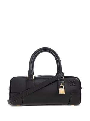 Loewe Amazona 23 Cropped Leather Handbag - Multicolor