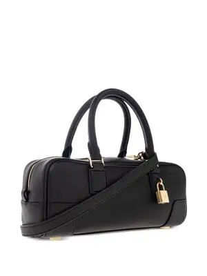 Loewe Amazona 23 Cropped Leather Handbag - Multicolor
