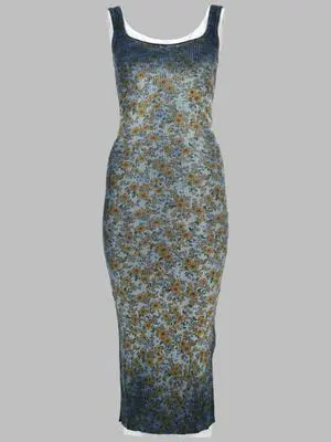 DIESEL® Abito Midi M-egita - Blue