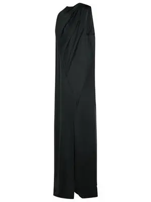 JIL SANDER Acetate Blend Sleeveless Dress