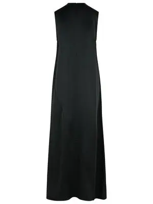 JIL SANDER Acetate Blend Sleeveless Dress