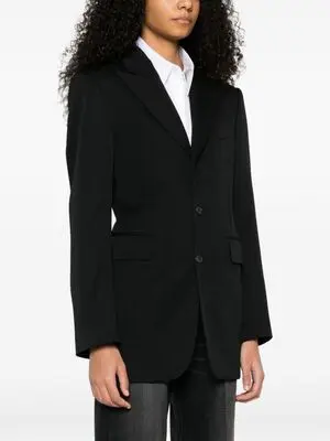 Celine Wool Single-breasted Blazer Jacket
