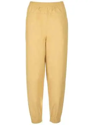 Loewe Elasticated Trousers - Yellow