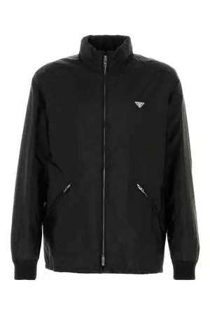 Prada Re-nylon Jacket - Black
