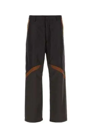 Moncler Graphite Nylon Pant - Gray