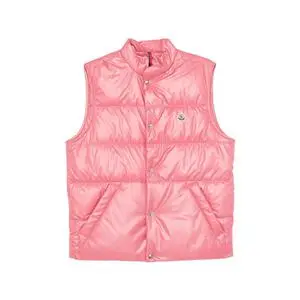 Moncler Jackets Waistcoats & Gilets - Pink