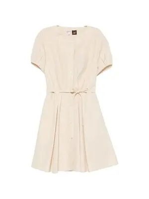 Loewe Cotton Short Dress - Multicolor