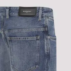 Givenchy Cotton Straight Leg Pants