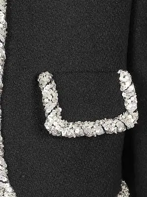Celine Wool Embroidered Jacket