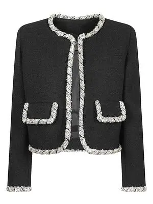 CELINE CELINE Wool Embroidered Jacket