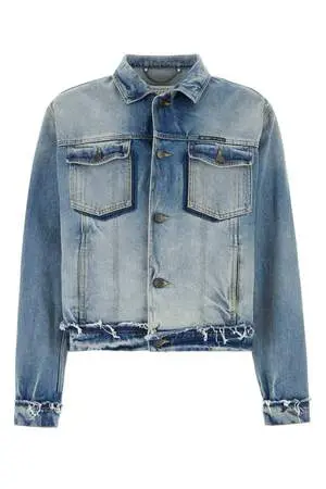 MAISON MARGIELA Denim Jacket - Blue