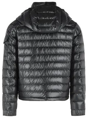 Moncler Lauros Short Hooded Down Jacket