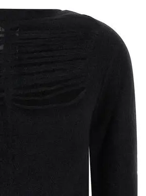 Rick Owens Ls Top' Sweater
