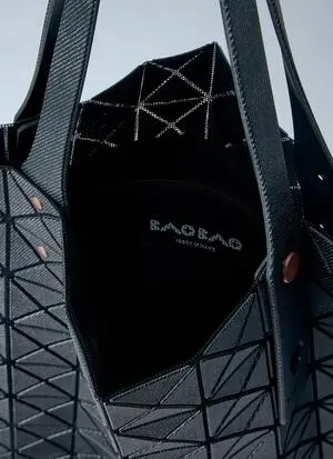 Issey Miyake Prism Denim Tote Bag - Gray