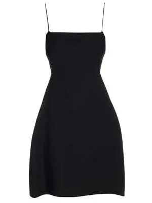 Loewe Silk And Wool Crepe Dress