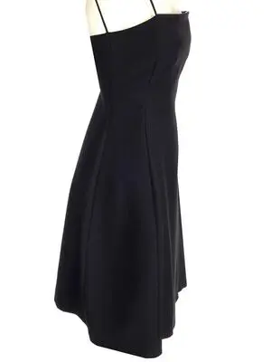 Loewe Silk And Wool Crepe Dress