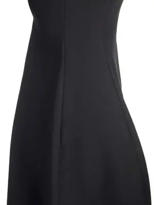 Loewe Silk And Wool Crepe Dress