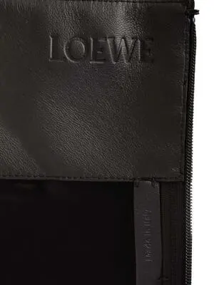 Loewe Silk And Wool Crepe Dress