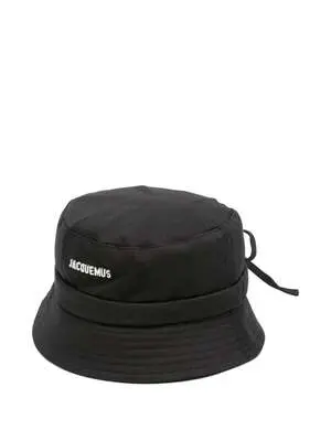Jacquemus Le Bob Gadjo In Cotton - Black