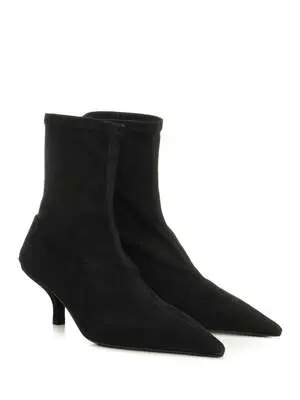 TOTEME Suede Heeled Boots